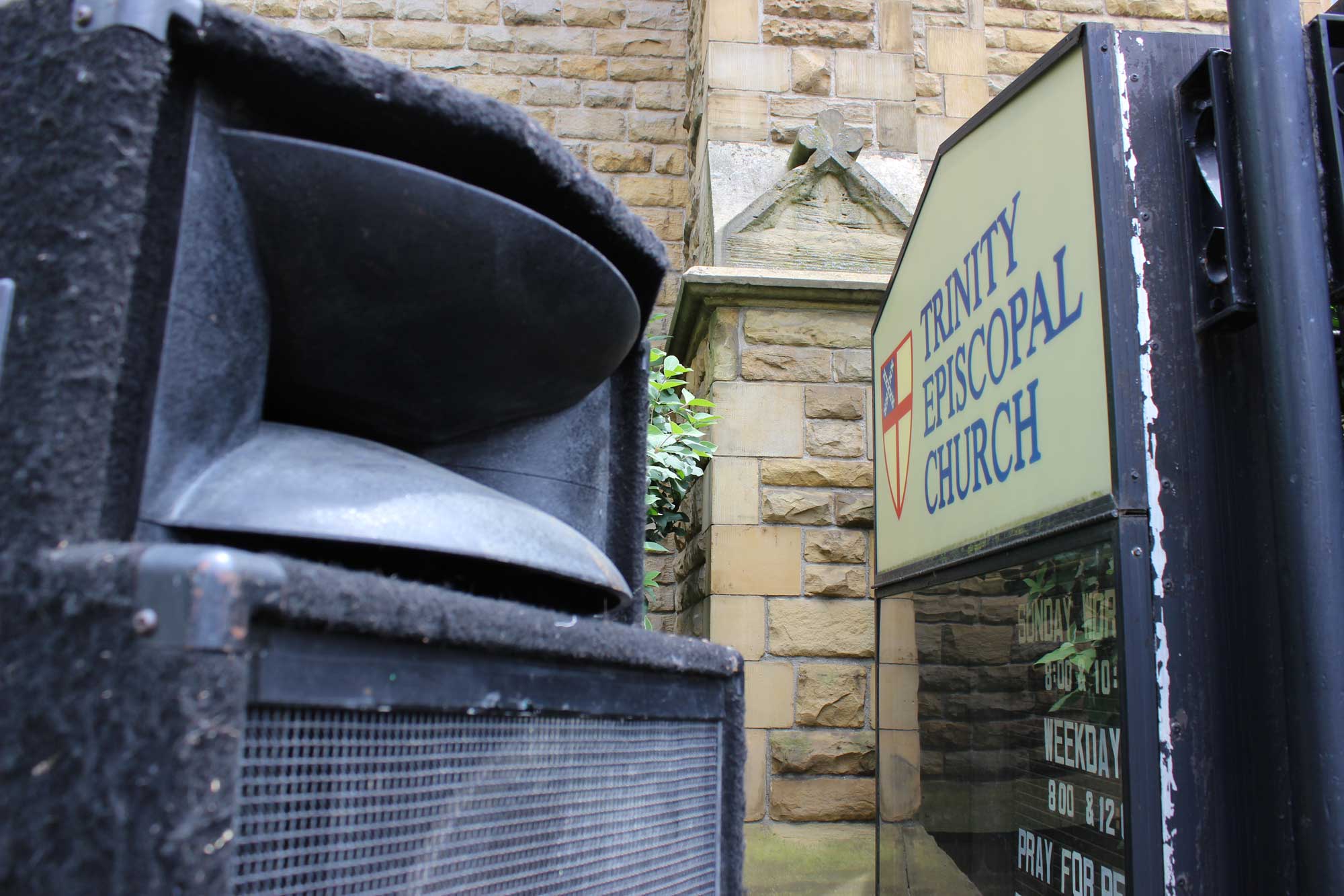 Finding Chime (Church Bell Flash Mob)